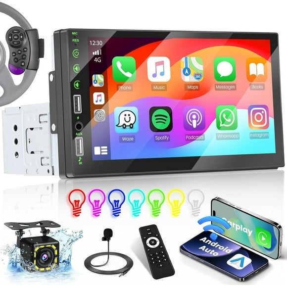 Touch Screen Car Stereos in Car Stereos - Walmart.com