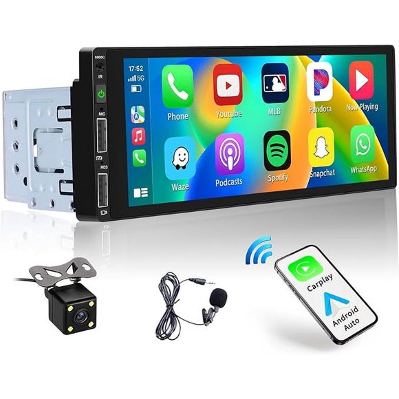 Android Single Din Car Stereos in Single Din Car Stereos - Walmart.com