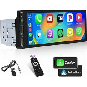 Single Din Touch Screen Car Stereos in Single Din Car Stereos - Walmart.com