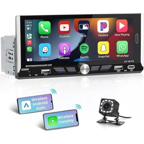 Single Din Touch Screen Car Stereos in Single Din Car Stereos - Walmart.com