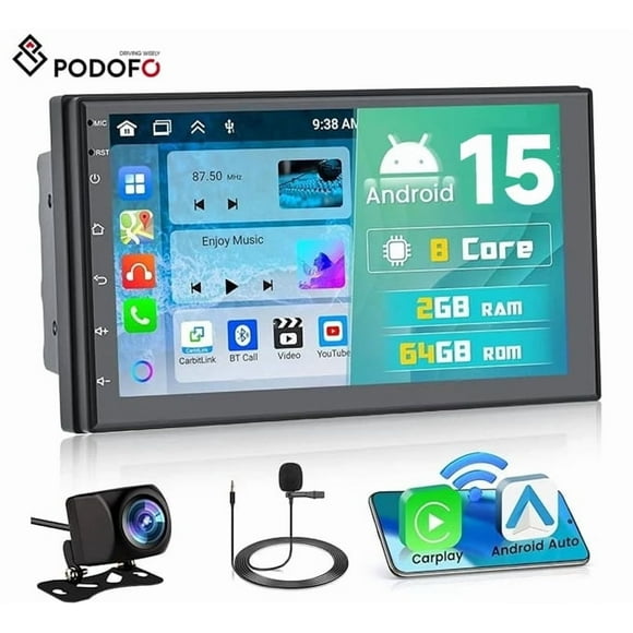 Apple CarPlay Stereos in Car Stereos - Walmart.com