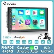 "Kenwood DMX4707S 6.8"" In-Dash Car Stereo, Bluetooth, Apple CarPlay, Android Auto, SiriusXM ...