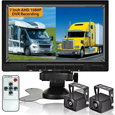 Podofo Wireless Backup Camera System Kit with Easy Installation for ...