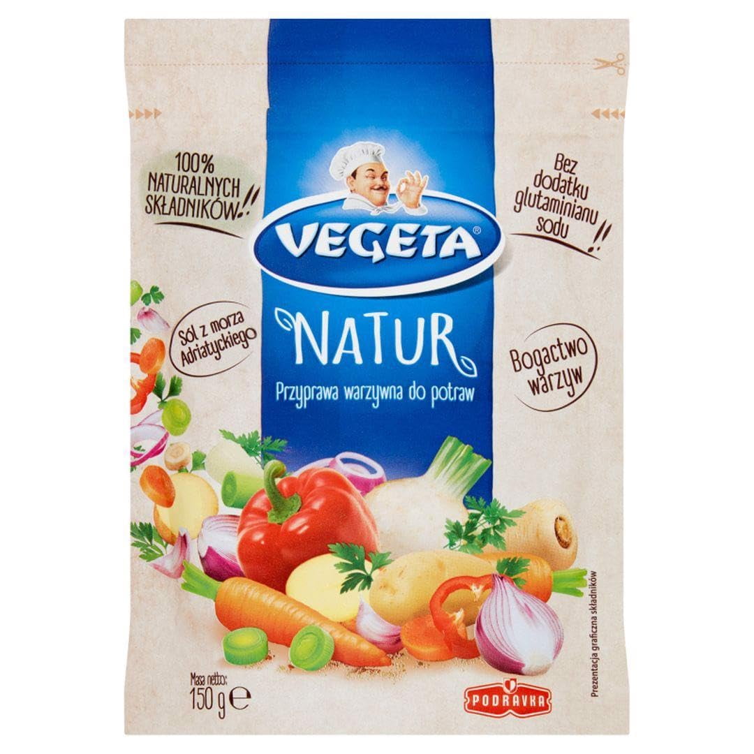PODRAVKA VEGETA NATUR SEASONING STF9 150G - Walmart.com
