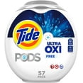 PODS Ultra Oxi Free and Gentle Laundry Detergent Packs, 57 Count ...