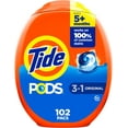 PODS laundry detergent pacs, 3-in-1 Stain Remover, Odor Fighter, Color ...