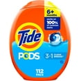 PODS laundry detergent pacs, 3-in-1 Stain Remover, Odor Fighter, Color ...