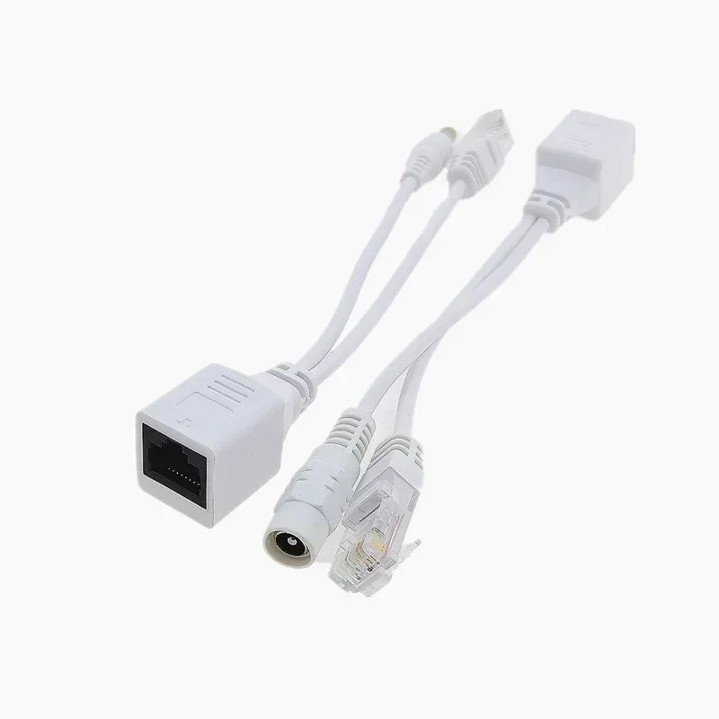 POE Cable Passive Power Over Ethernet Adapter Cable POE Splitter RJ45 ...