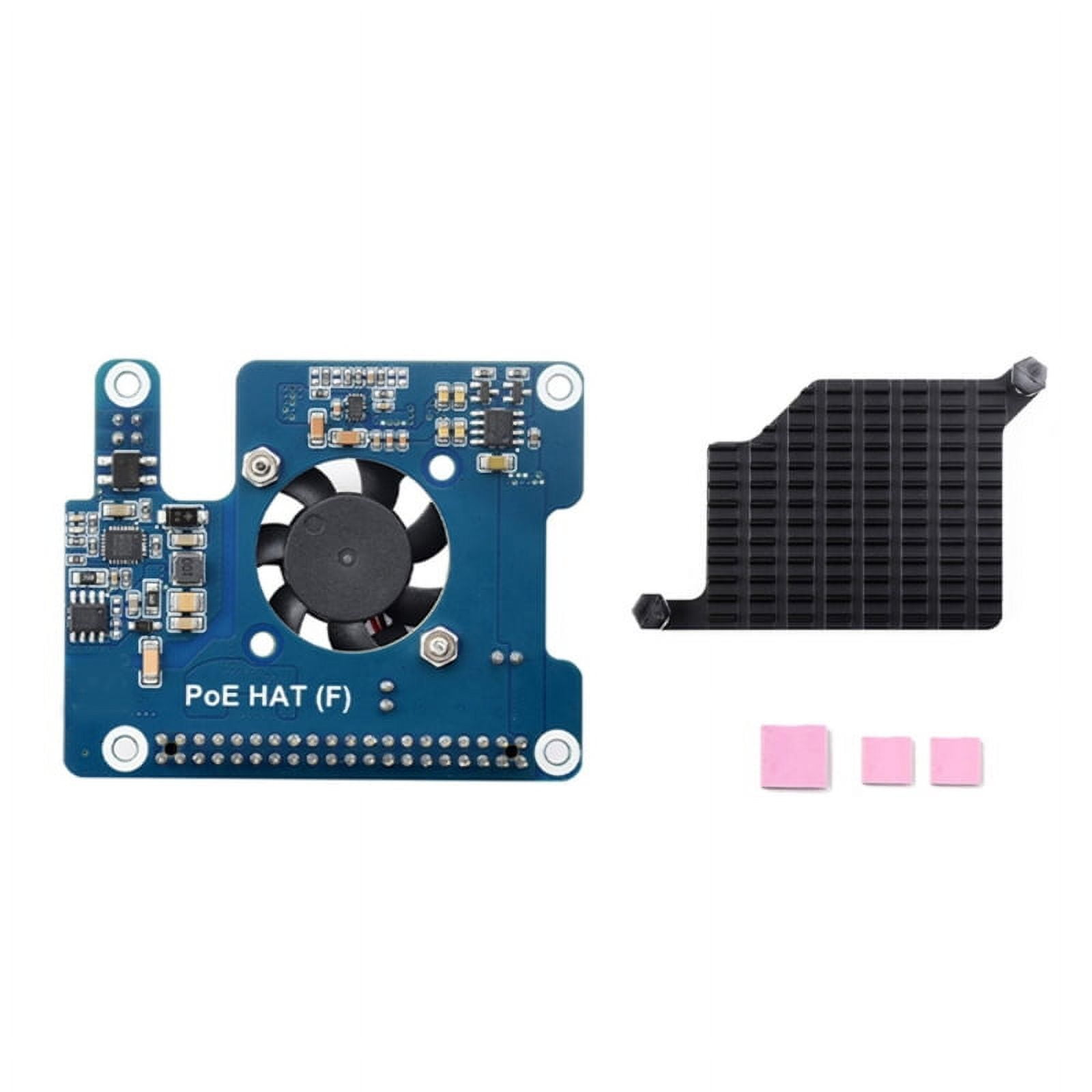 Poe Hat Supports 802 3af At Networks Standard Power Over Ethernets Hat For 5