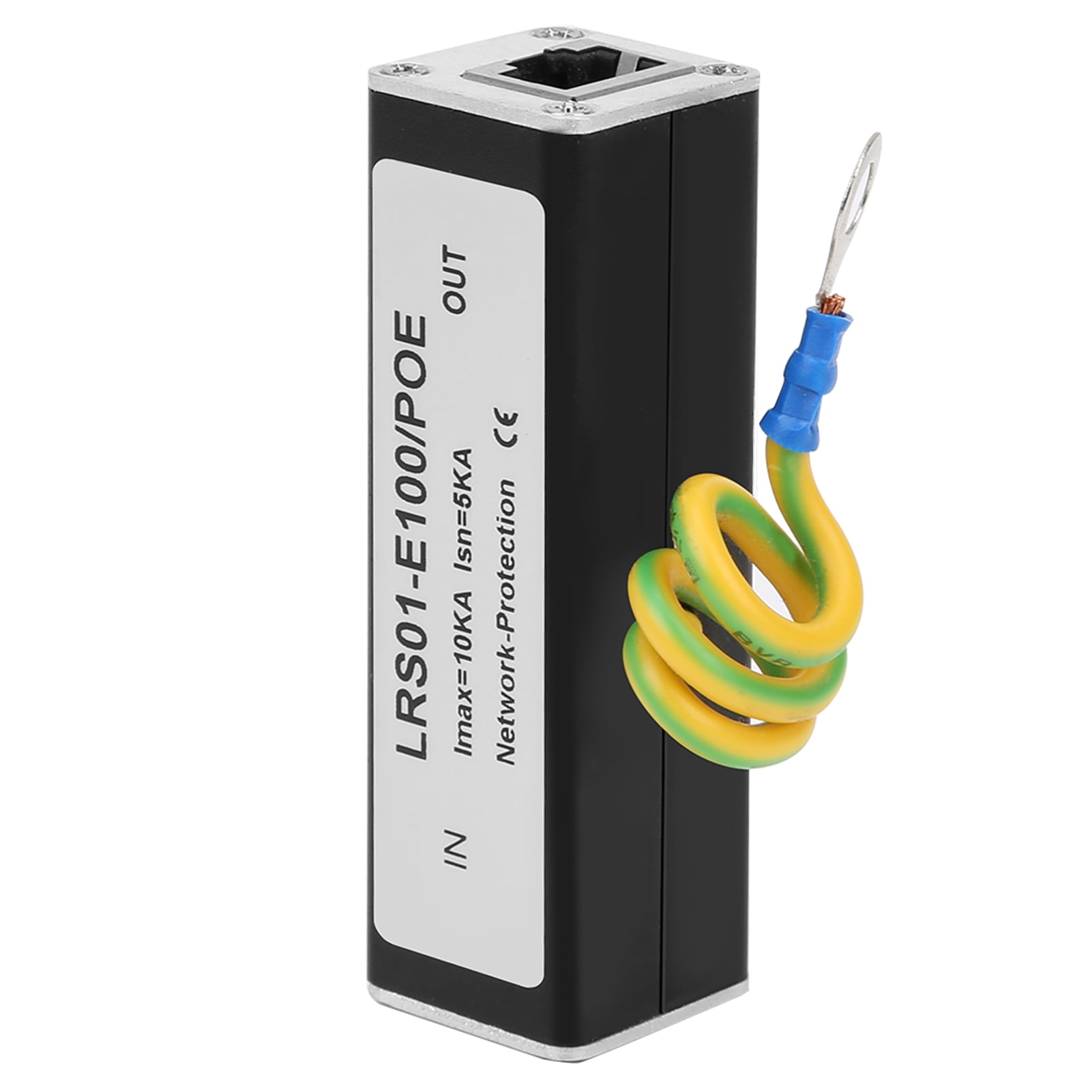 POE Networks IP Camera Surge Protector, Quick Response Thunder Arrester ...