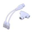 POE Splitters RJ45 Networking Cabling Connectors for Security Camera ...