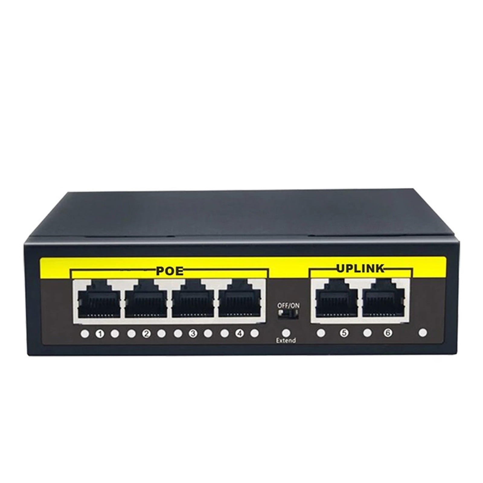 POE Switch 48V 100Mbps Smart IP Switch 4/8 Ports POE Standard RJ45 ...