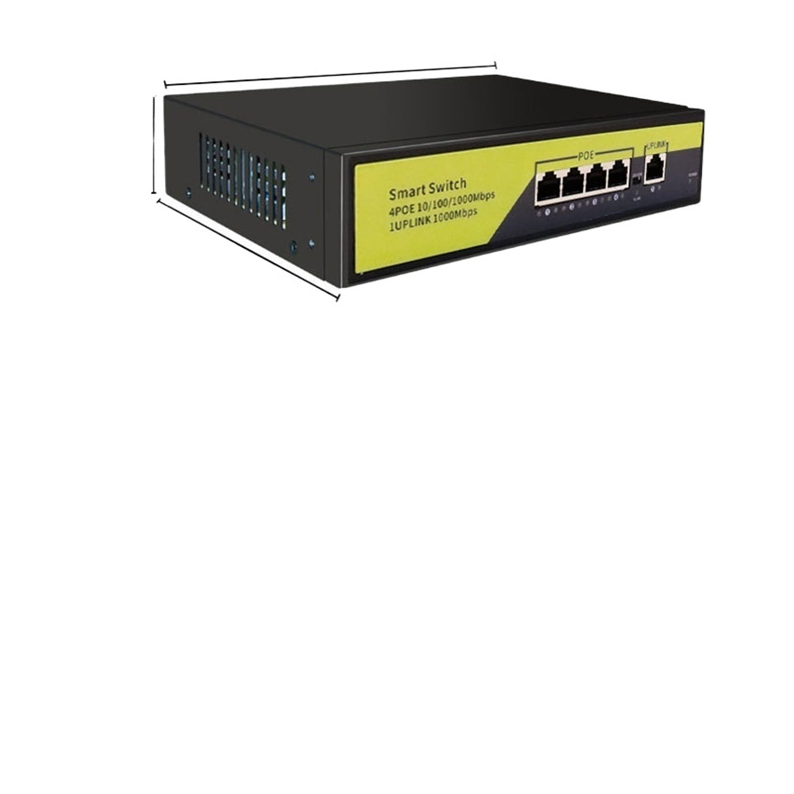 POE Switch 5 Port 1000 Mbps Gigabit Network Switch For IP Camera ...