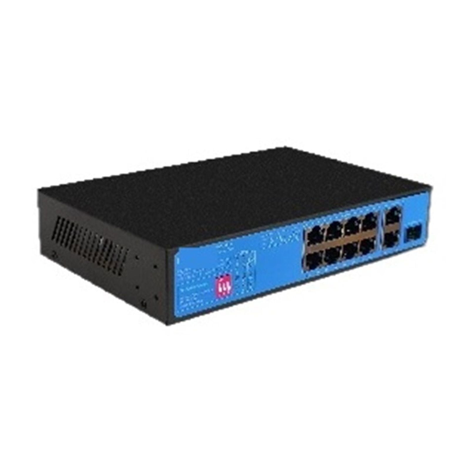 POE Switch 8 Port Gigabit Ethernet Switch With SFP Slot 10/100/1000Mbps ...