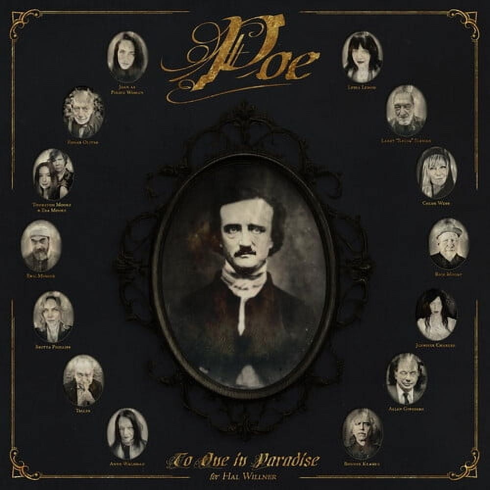 Various Artists - Poe: To One in Paradise (Various Artists) - Clear ...