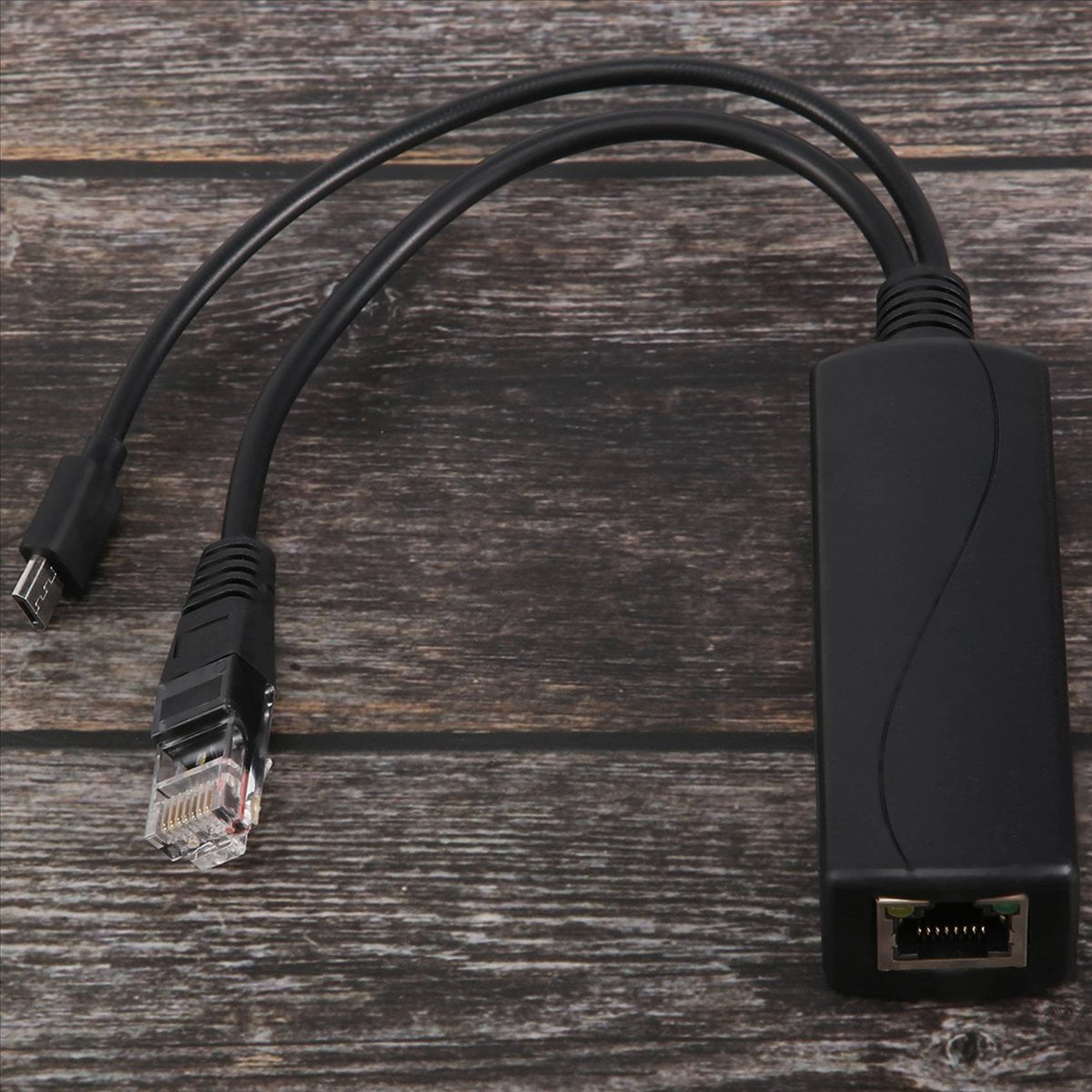 POE power supply module standard isolated splitter 48V to 5V2.4A USB ...