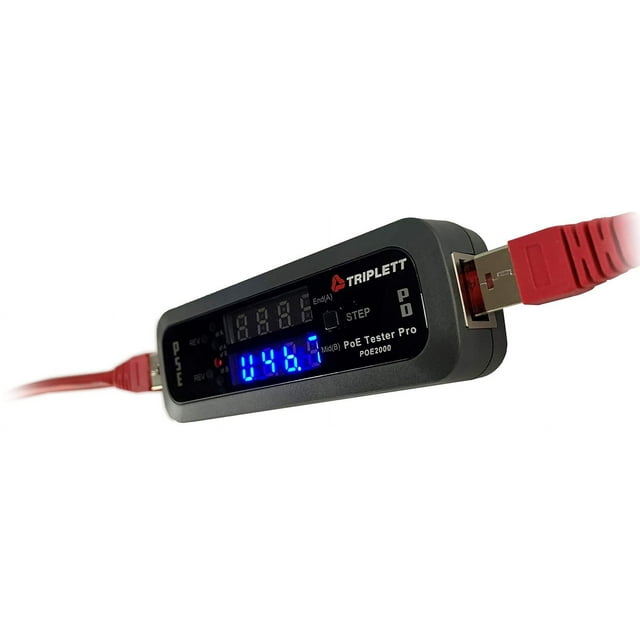 POE2000 PoE Tester Pro Inline Power Over Ethernet Detector - PSE-Type ...