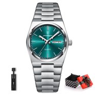 Seno Women's Watch Fashion Ocean Crystal Ladies Quartz Wristwatches ...