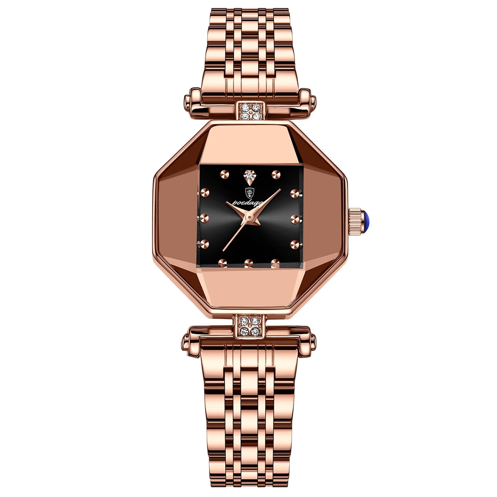 POEDAGAR Fashion Chronograph Function Men Watch Waterproof Luminous ...
