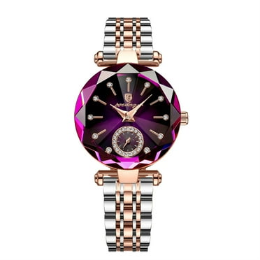 Seno Women's Watch Fashion Ocean Crystal Ladies Quartz Wristwatches ...