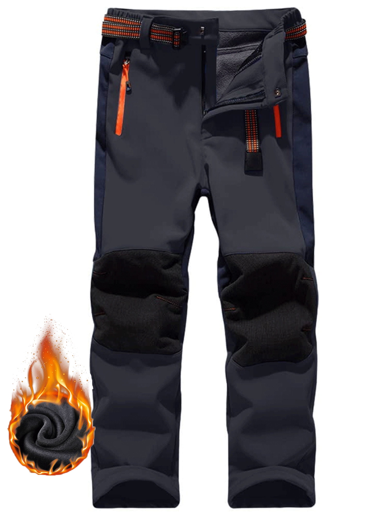 POENTAB Kids Boy's Youth Windproof Waterproof Hiking Ski Snow Pants ...