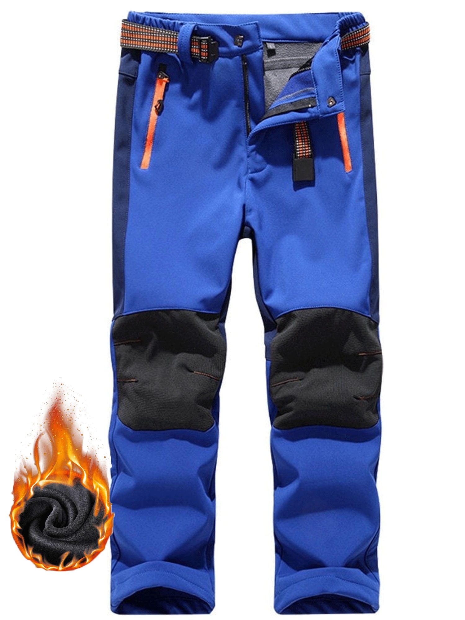 POENTAB Kids Boy's Youth Windproof Waterproof Hiking Ski Snow Pants ...