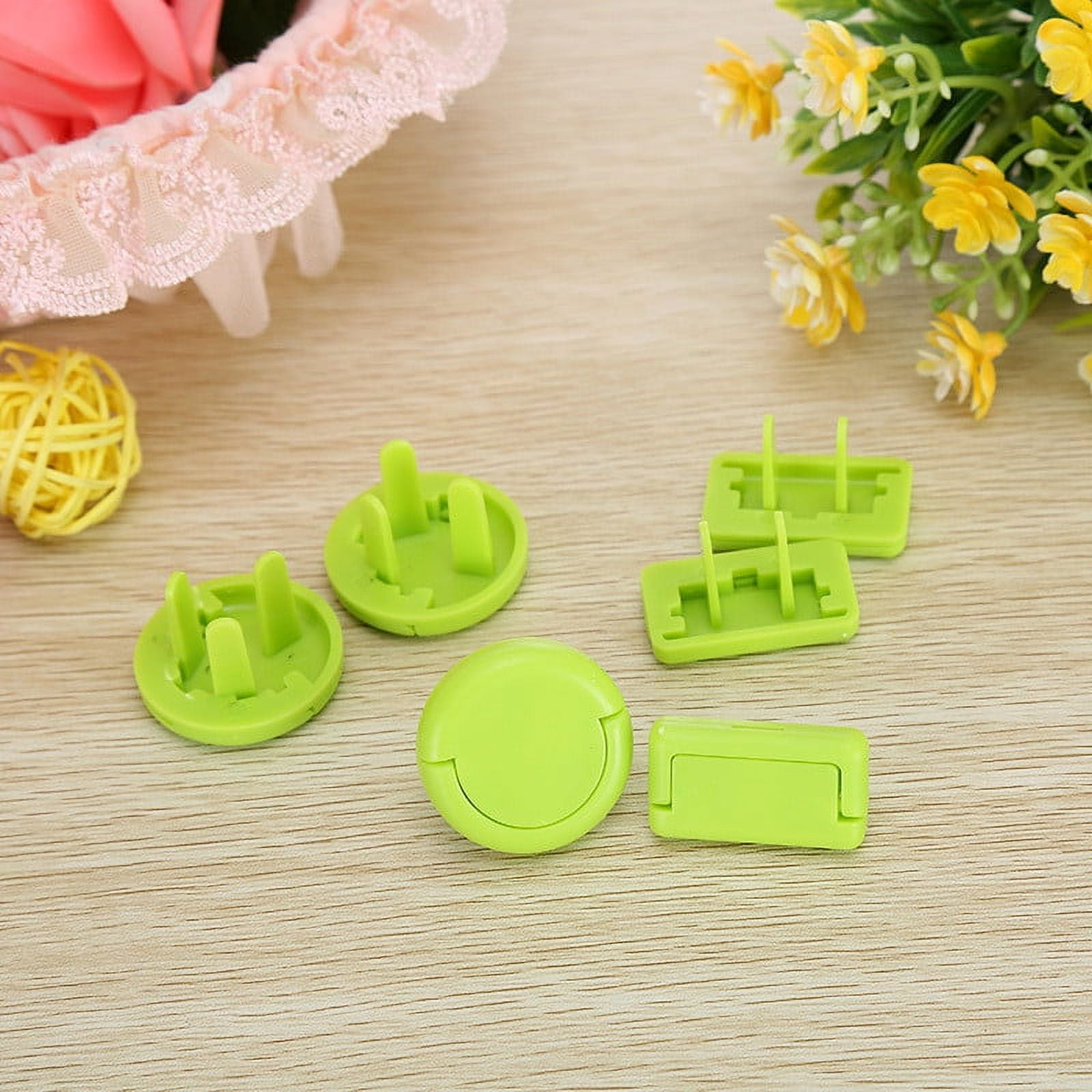 POETANCE 6pcs Socket Lock Socket Protective Cover to Prevent Electric ...