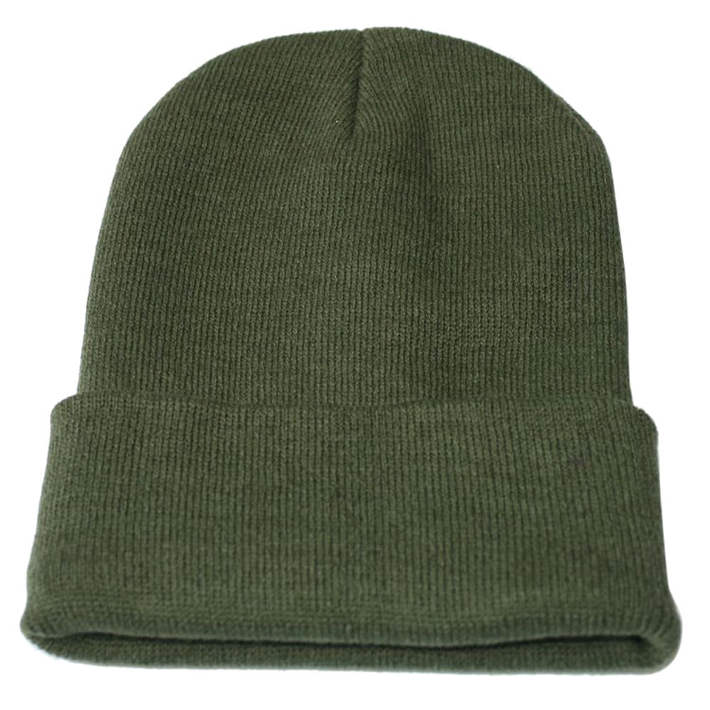 POETANCE Unisex Beanie for Men and Women Knit Hat Winter Beanies Army ...