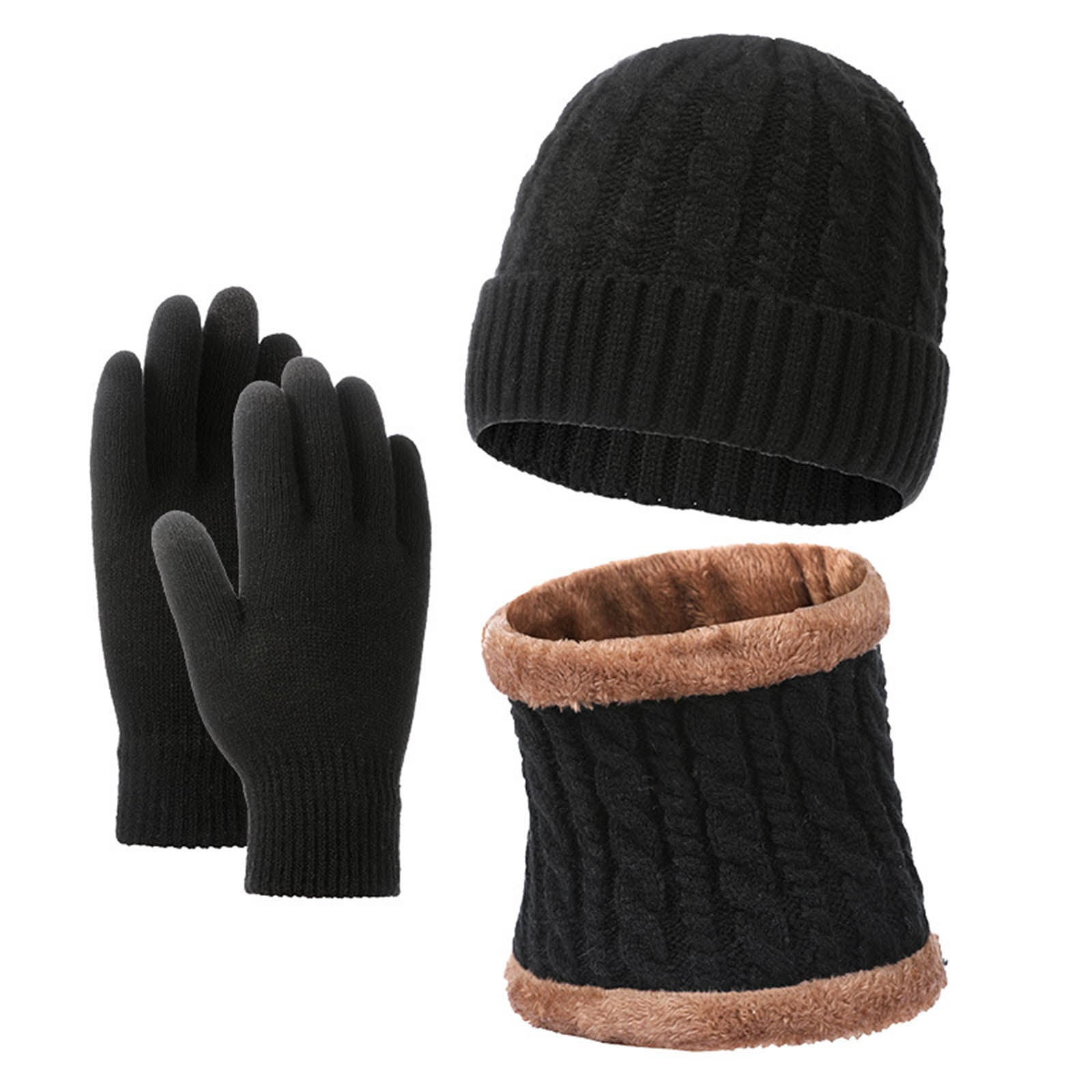 POETANCE On Winter Neck Warmer Womens Mens Winter Hats Scarf ...