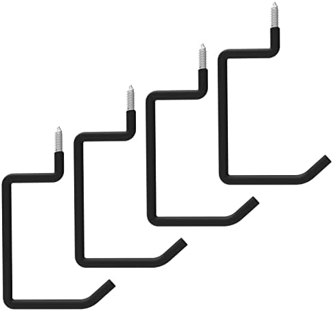 POETISKE Screw in Ladder Bike Hooks Ceiling Hanger Wall Mounted Bicycle ...