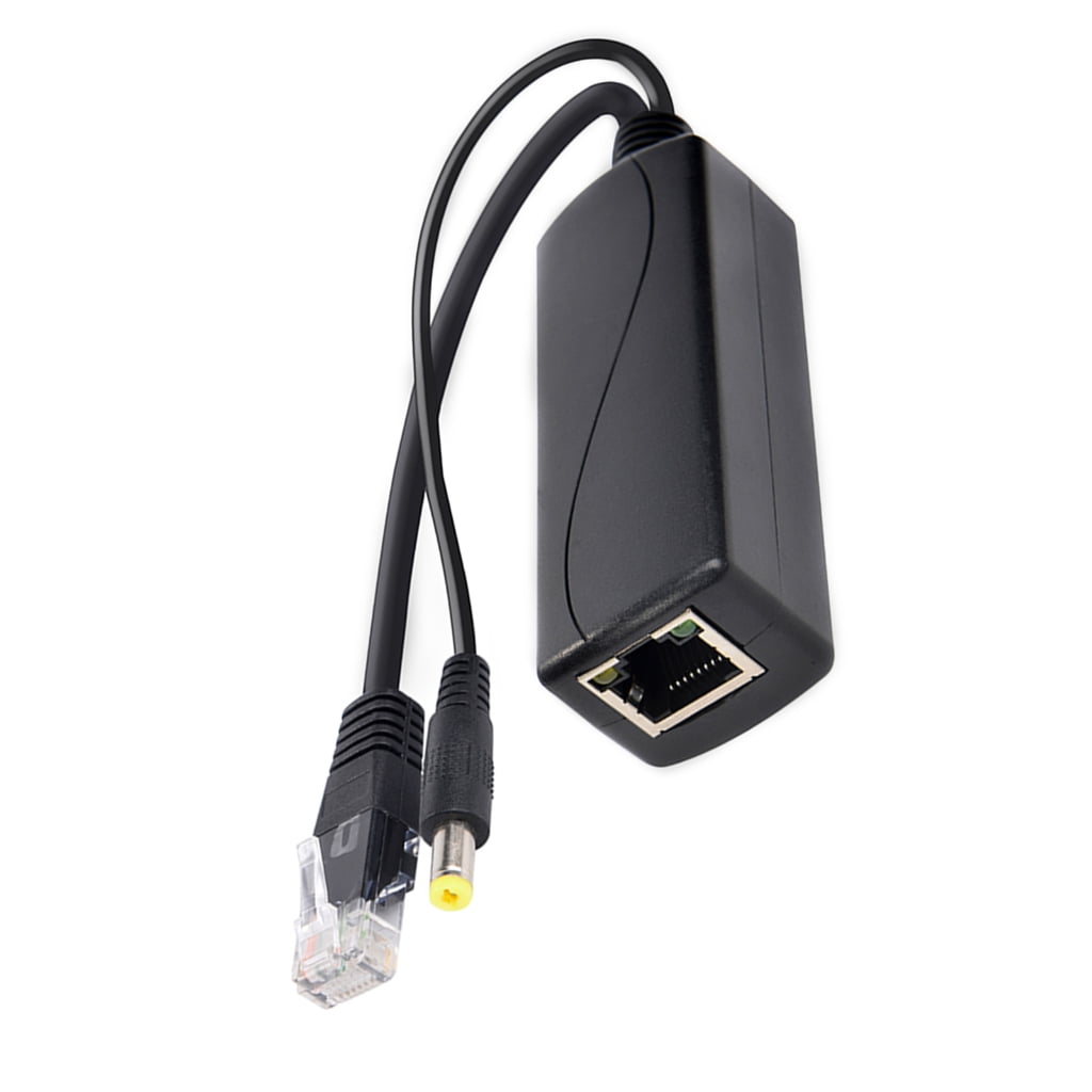 POEs Passive Power 30W RJ45 DC5.5x2.1mm Over Ethernet Adapter Cable ...