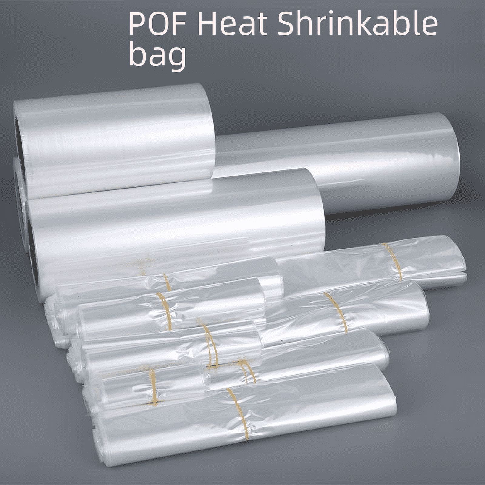 POF Heat Shrinkable bag Heat Shrinkable film packaging box Heat ...