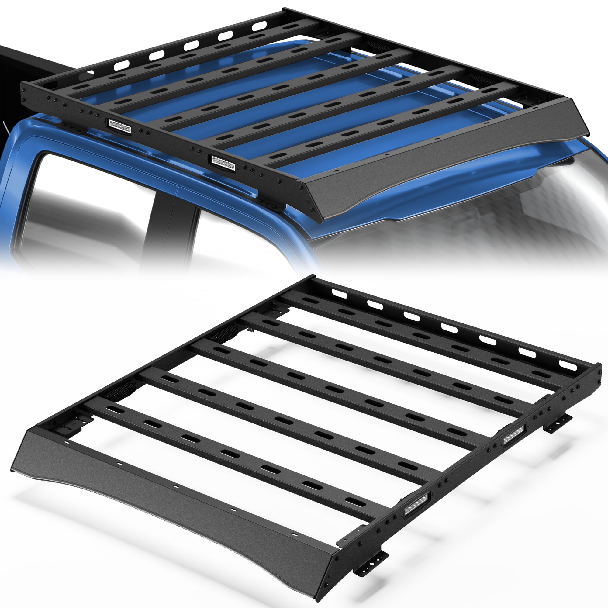POFENZE For 2017-2022 Ford F250/F350/F450 Roof Rack Car Roof Cargo ...