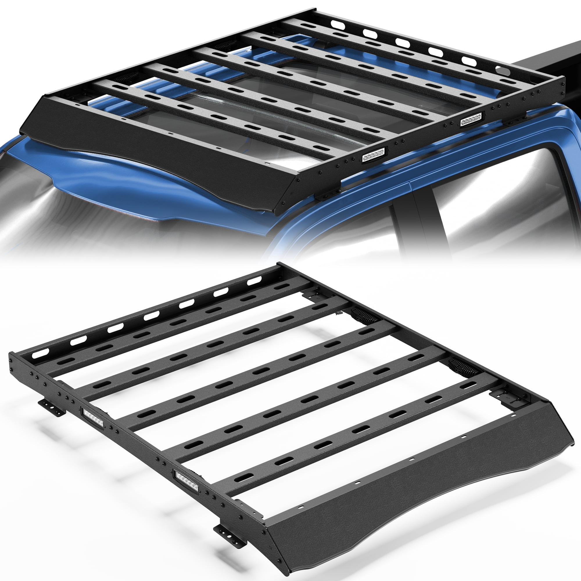 POFENZE For 2023 2024 2025 Ford F250/F350/F450 Roof Rack Overlanding ...