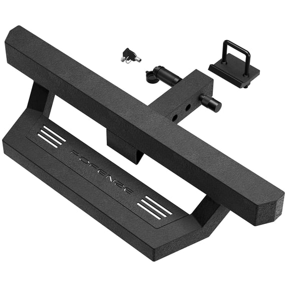 POFENZE Hitch Step Fit for 2" Hitch Receiver with 2" Towing Receiver ...