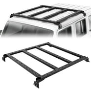Fabtech FTS24211 JEEP JL CARGO RACK Fits select: 2021 JEEP WRANGLER ...