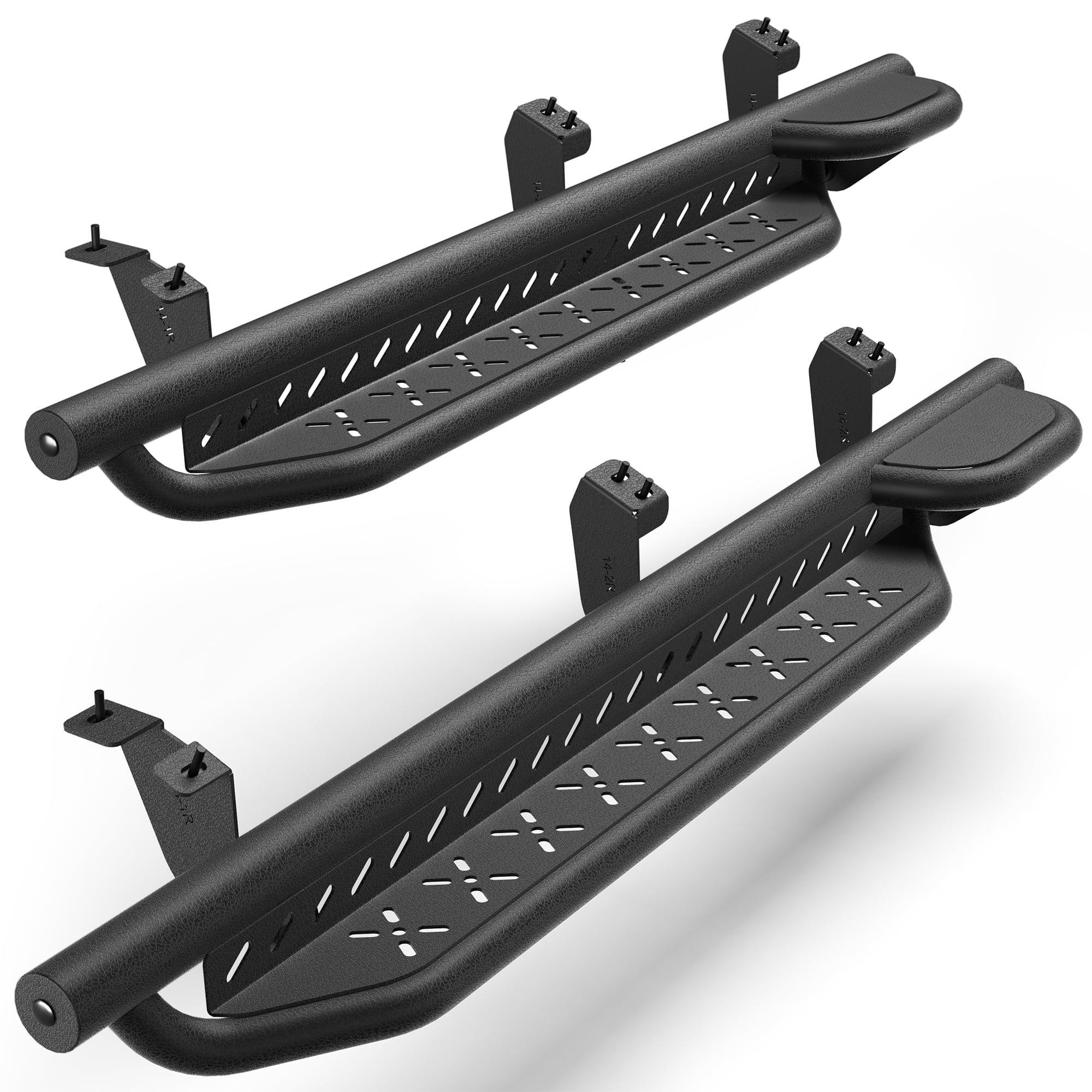 POFENZE Running Boards Compatible for Toyota FJ Curiser SUV 2007-2014 ...