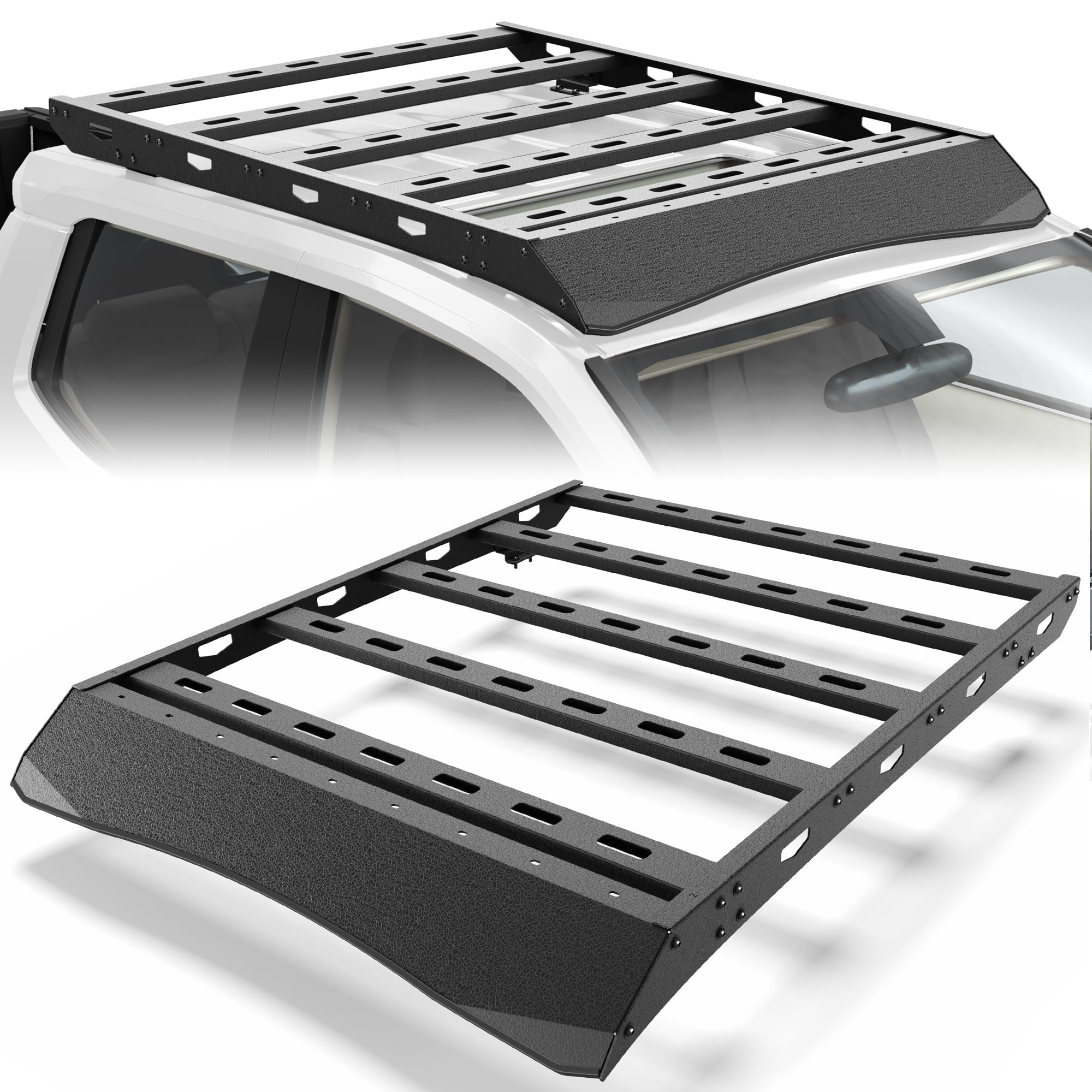 POFENZE Tacoma Roof Rack 2024 2025 for Toyota Tacoma Roof Rack Cargo ...