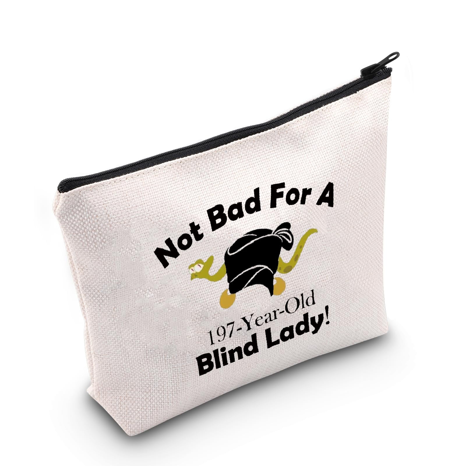 POFULL Mama Odie Not Bad For A 197 Year Old Blind Lady Cosmetic Bag ...