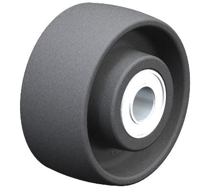 POG 82/15K 3-1/8" x 1-7/16" Nylon Wheel with 350 lbs Load Capacity and ...