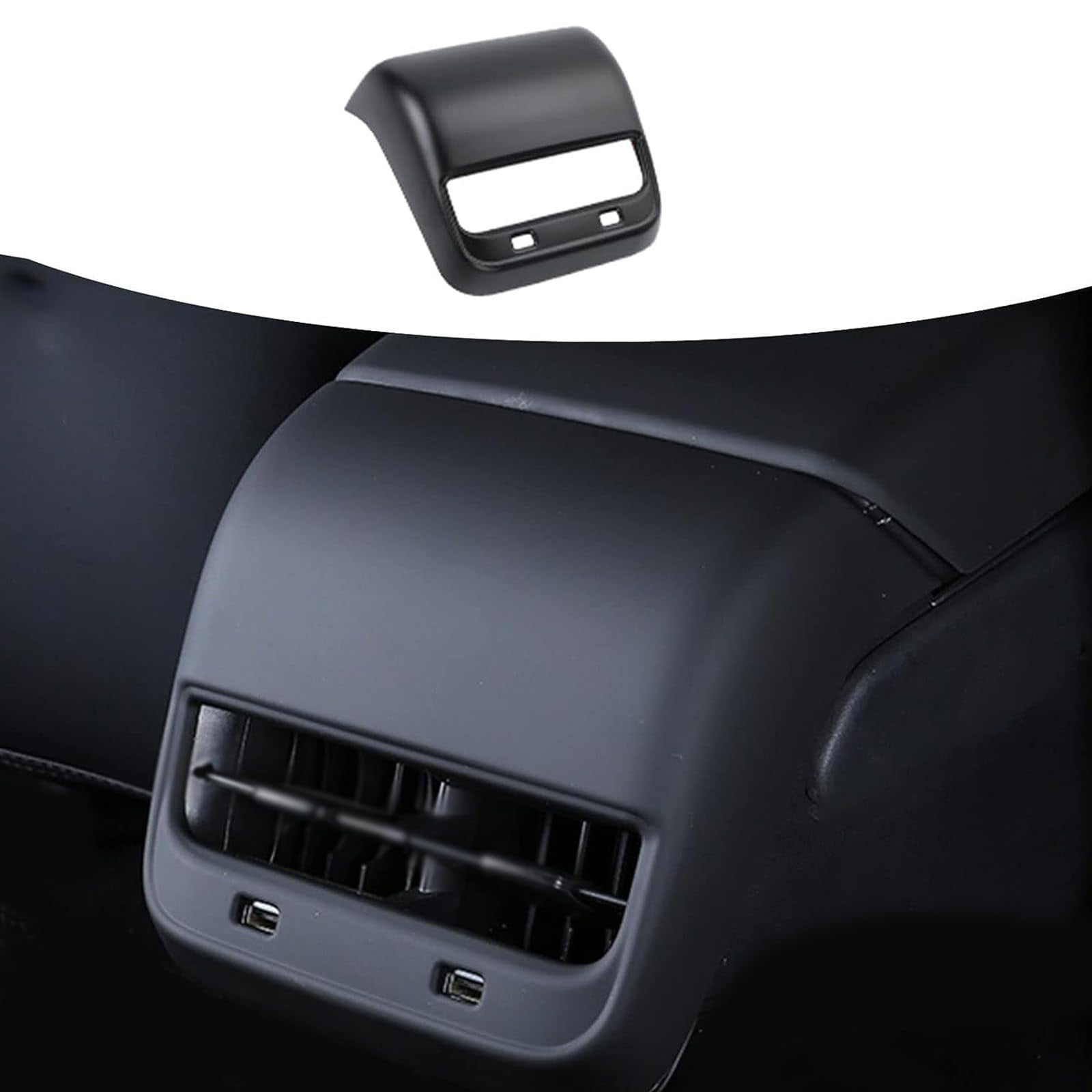 POIBWBUN AC Vents Cover CM31 for Tesla Model 3 and Model Y 2017-2023 ...