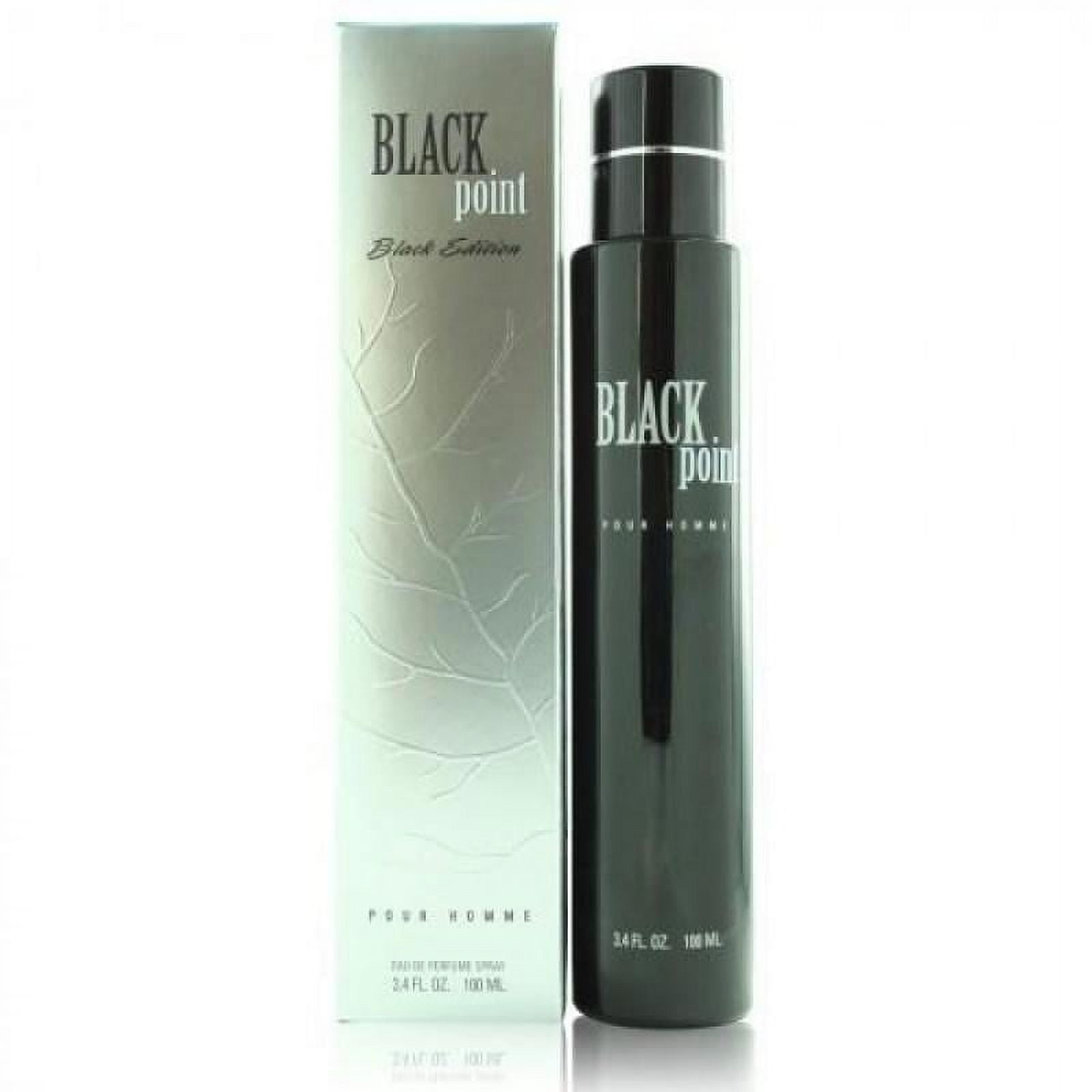 YZY Point Black Edition Perfume, Eau de Parfum Spray, 3.4 oz for Men ...