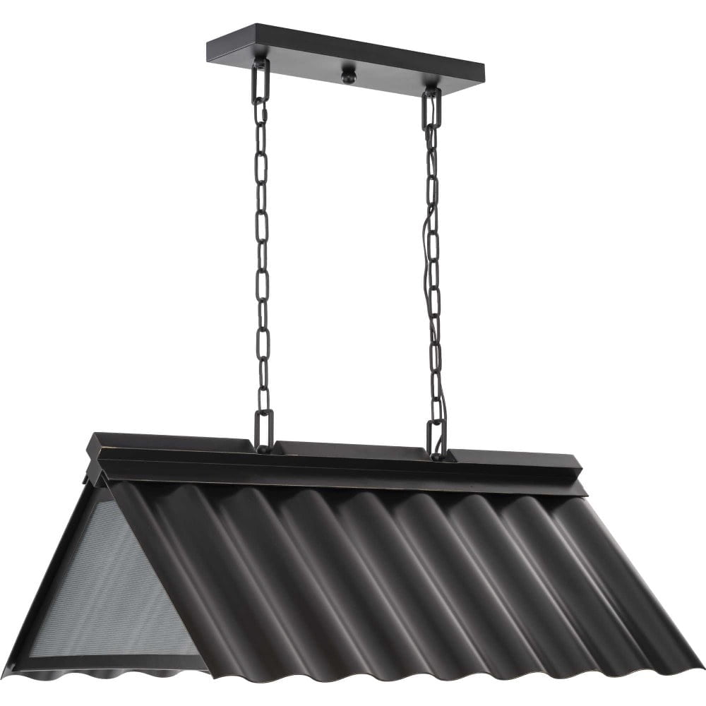 POINT DUME® Edgecliff Oil Rubbed Bronze Outdoor Hanging Pendant ...