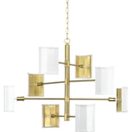 The Lighting Store Casandra Modern 5-light Ceiling Fixture, Brushed ...
