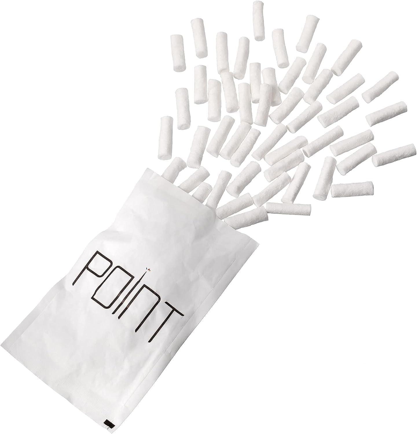 POINT Nose Bleed Stopper - Cotton Nosebleed Plugs for Adults - Extra ...