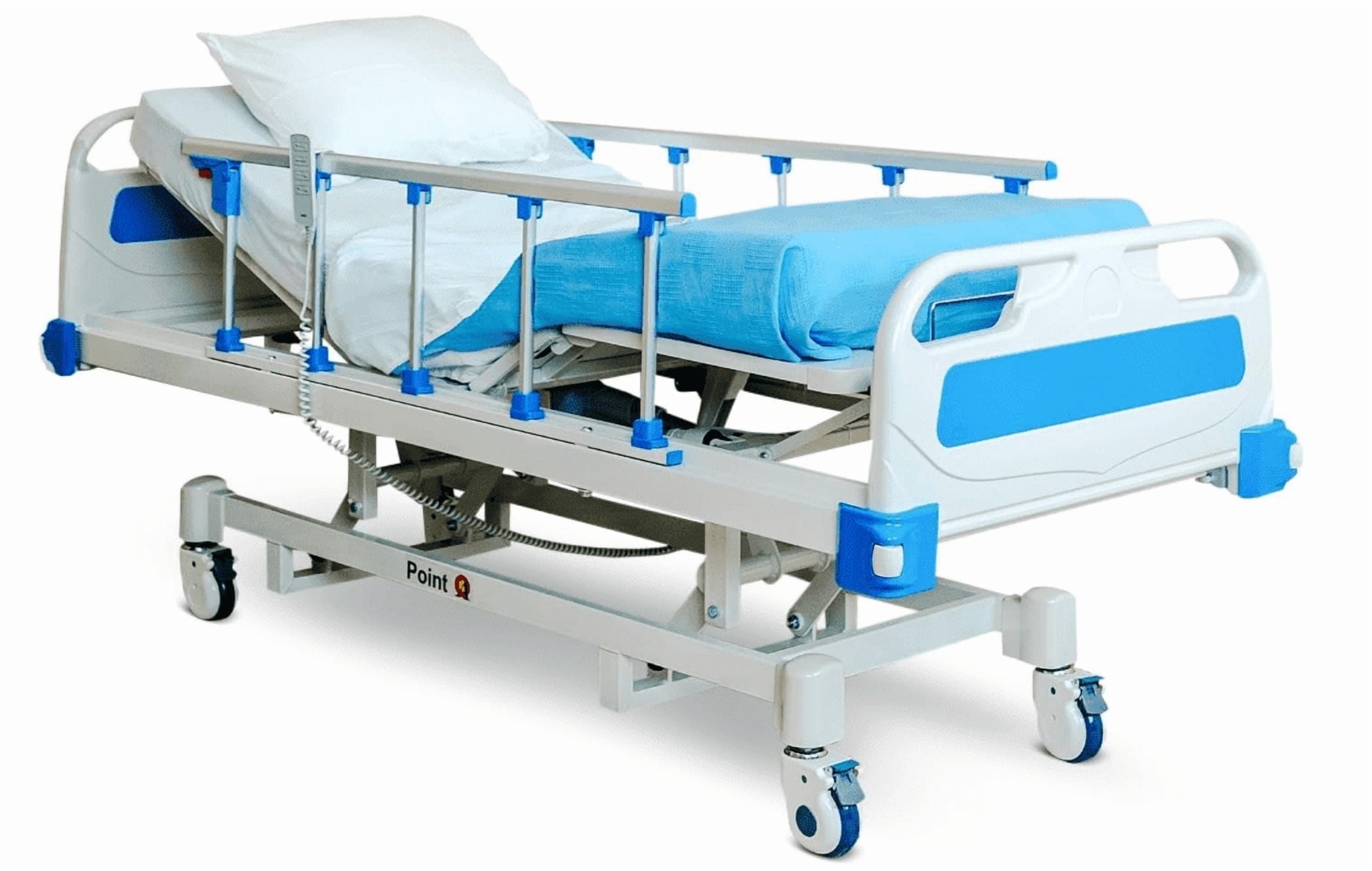 Point A (PAM-3) Premium Full Electric Hospital Bed, LINAK Motors ...
