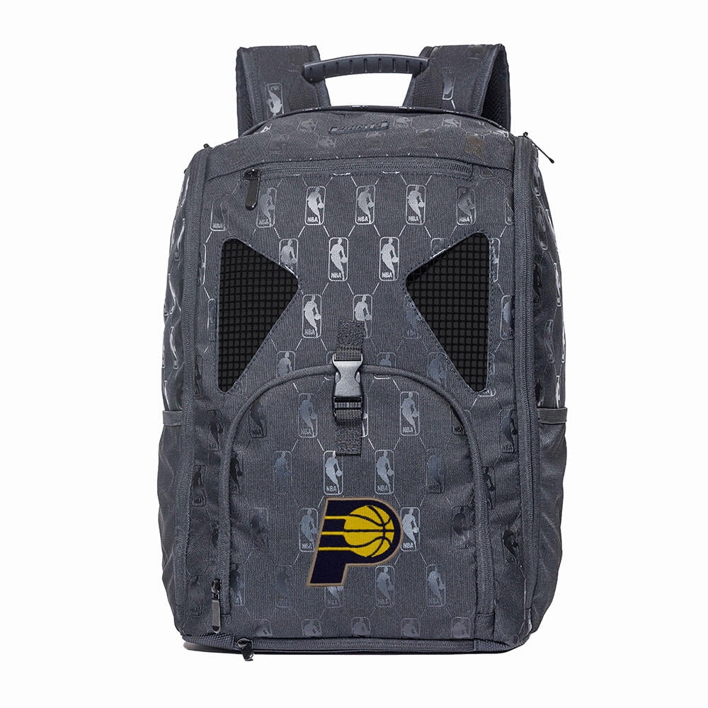POINT3 Black Indiana Pacers Road Trip Tech Backpack - Walmart.com