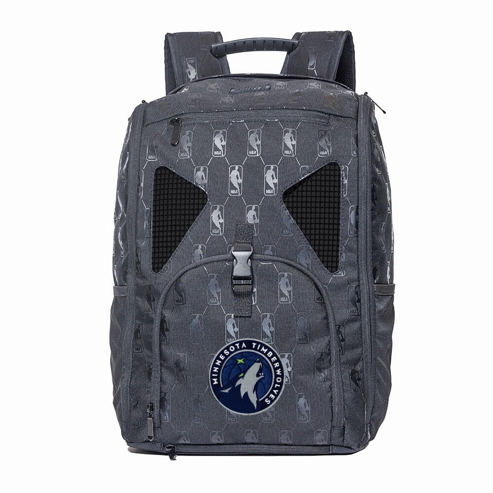 POINT3 Black Minnesota Timberwolves Road Trip Tech Backpack - Walmart.com