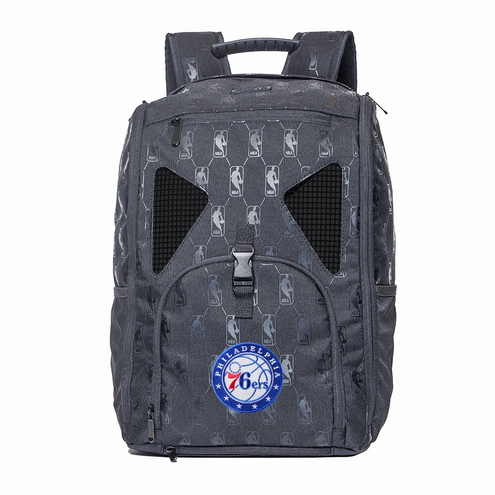 POINT3 Black Philadelphia 76ers Road Trip Tech Backpack - Walmart.com