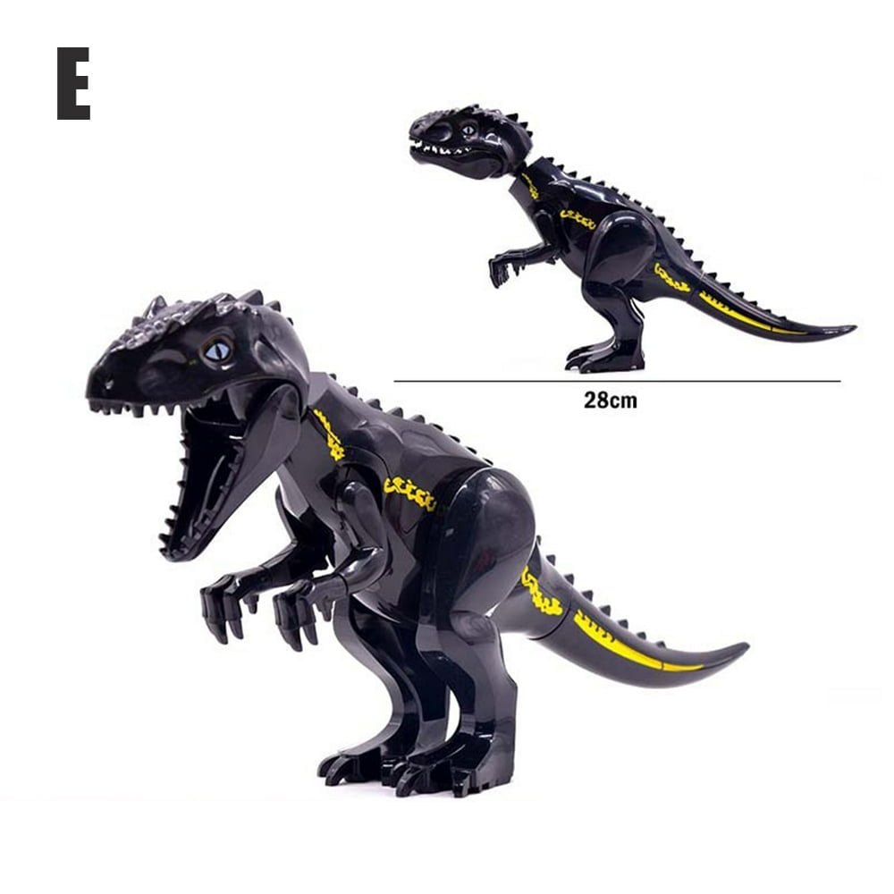 POINTERTECK 11-inch Dinos Toy Buildable Dinosaur Building Blocks ...